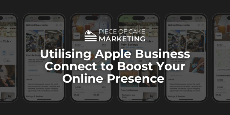 Utilising Apple Business Connect to Boost Your Online Presence - Piece ...