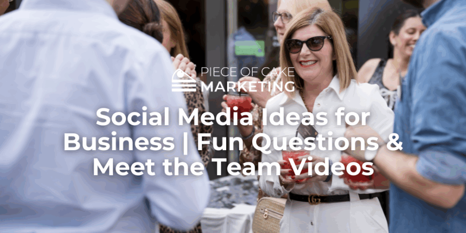 Meet the Team Video Ideas | Fun Social Media Questions